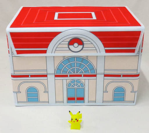 Food toy trading figure [A la Carte] Pokemon Center shaped storage box ...