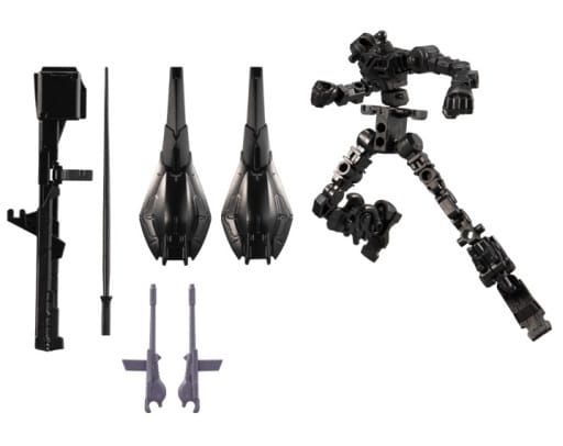 4. Rick Diaz (Quattro Basina of Thuringia Color) Frame Set "Mobile Suit ...