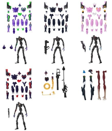 EVA-FRAME : Evangelion Shin Gekijoban 04 eva-FRAME : " | Goods ...