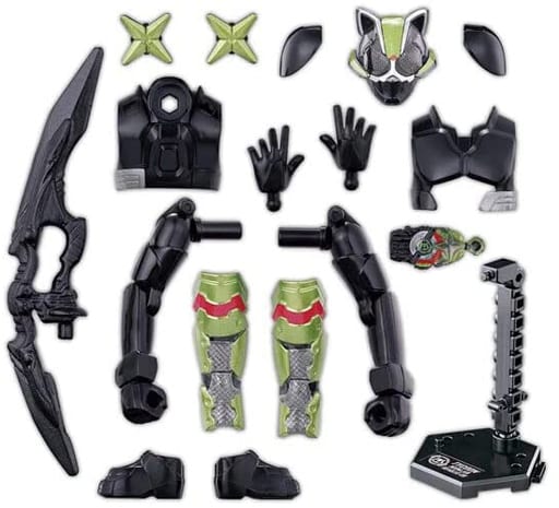 6. Thai Coone Ninja Form Revolver B "Powered Kamen Rider Toys ID2 ...