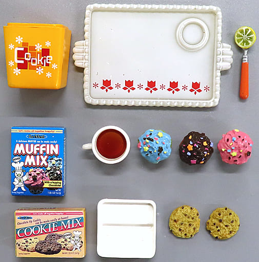 Food toy trading figure [Damaged / Missing accessories] 6. Country ...