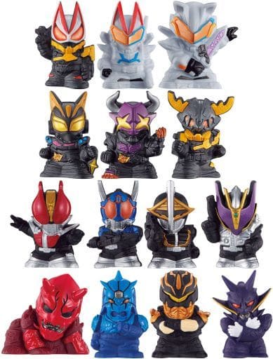 14-Type Set "Kamen Rider Kids Guts & Denoh Grand Gathering!" | Goods ...
