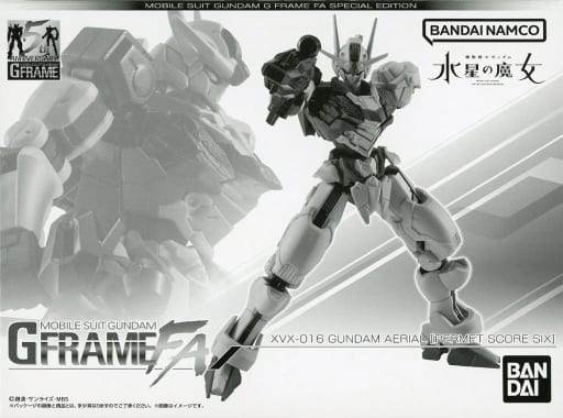 MOBILE SUIT GUNDAM G Frame FA Gundam Aerial (Parmet Score Six) Premium ...