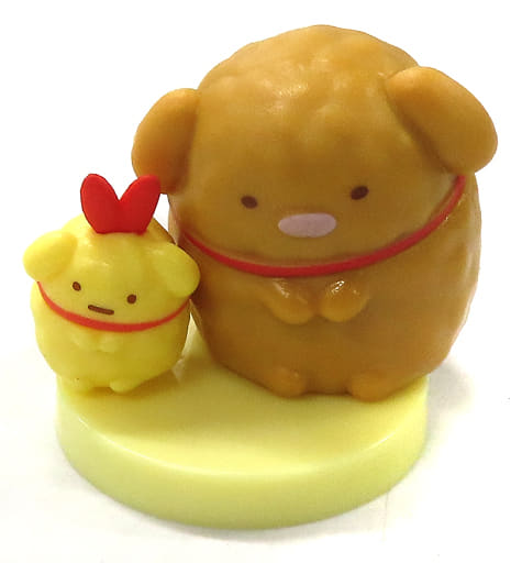 Tonkatsu & Shrimp Furano Shippo (Dog) "Chocolate and Egg Sumikogurashi ...