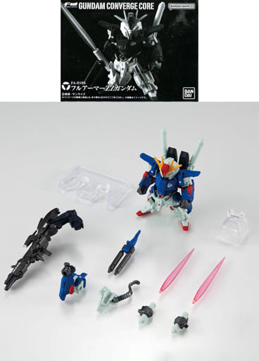 FW GUNDAM CONVERGE CORE Full Armour ZZ Gundam Premium Bandai Limited ...