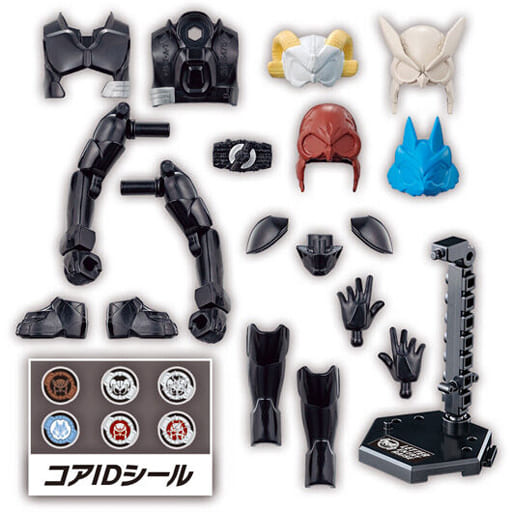 Food toy trading figure 10. Letter / Keirou / Nudge Sparrow / Lopo B ...
