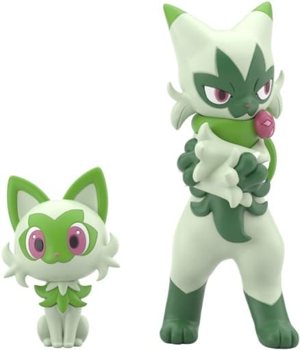 1. Nyaoha & Nya rotes "Pokémon Scale World Pardea Region" | Goods ...