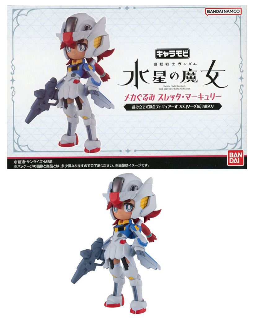 Character Mobi Mechagurume Sretta Mercury Premium Bandai Limited ...