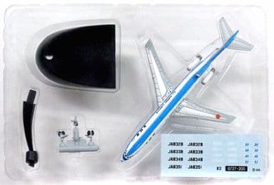 Food toy plastic model 1/500 B727-200 Mohican Blue Paint 「 ANA Wing Collection 3 」 | Goods ...