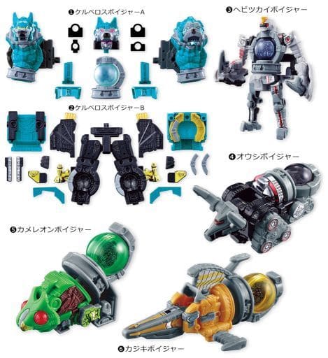 Food toy plastic model [Expiration Date] Set of 6 Kinds "MINIPLA Space ...