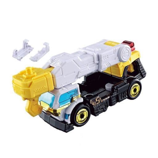 4. Trigger Machine Crane 「 MINIPLA Kaito Sentai Lupin Ranger VS Police ...