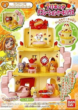 Food toy 4 Cure Muse and Candy Dresser Room Precure Decoration Cake ...