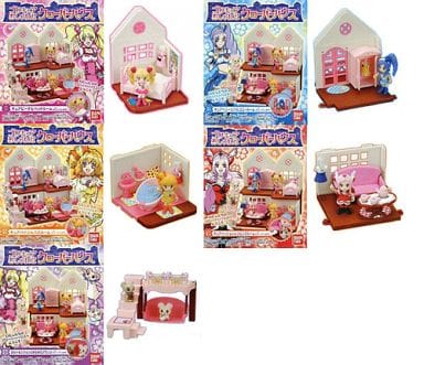 Food toy Set of 5 Kinds 「 Fresh Pretty Cure 」 Pretty Cure Stylish ...