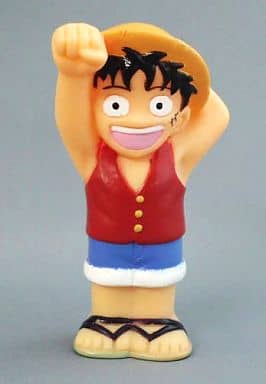 Luffy finger puppet "ONE PIECE" rubber gum gummi | Goods / Accessories ...