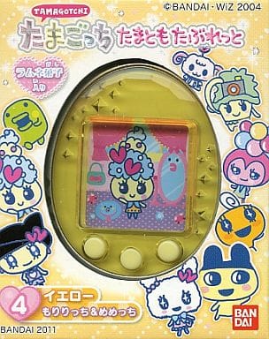 4. Yellow Moririchchi & Memechi Tamatotomareto' Tamagotchi' | Goods ...