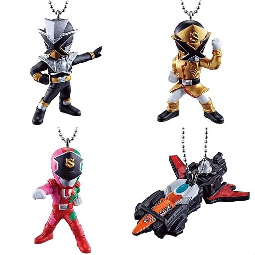 All 4 Types Set 「 Kaito Sentai Lupin Ranger vs. Police Sentai ...