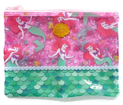 Toy goods 5. Ariel Clear Pouch 「 THE LITTLE MERMAID Ariel Romantic Time ...