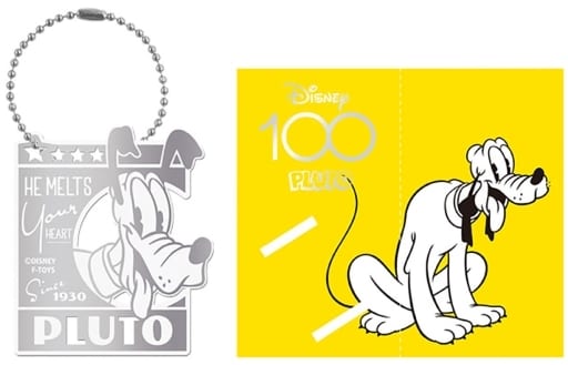 Toy goods Pluto "Disney 100 Metal Bookmarker" | Goods / Accessories ...