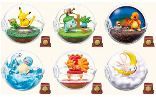Food toy trading figure [Box] Pocket Monsters Terrarium Collection 10 ...