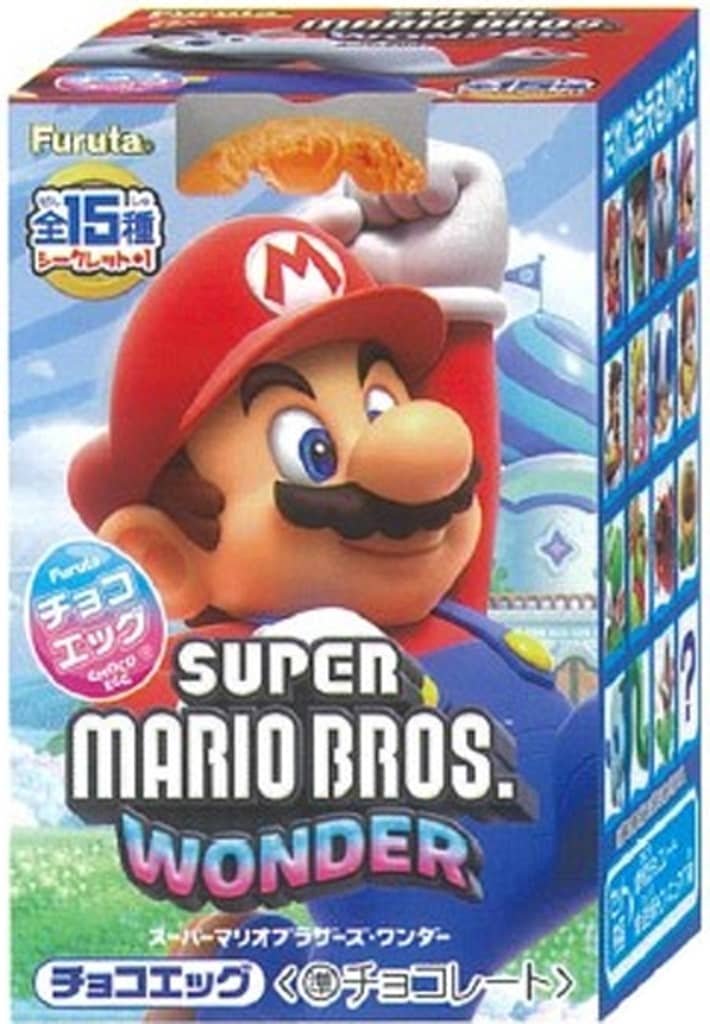 [Box] Chocolate and Egg SUPER MARIO BROS. Wonder | Goods / Accessories ...