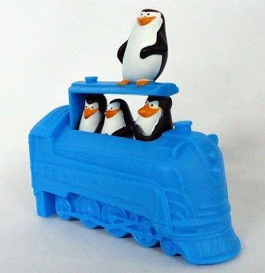 Happy Set Penguins "Madagascar 3" Happy Set | Toy Hobby | Suruga-ya.com