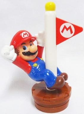 Mario and Goal Pole "Super Mario" Happy Set | Toy Hobby | Suruga-ya.com