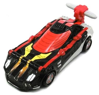Buster Vehicle CB-01 Cheetah "TOKUMEI SENTAI GO-BUSTERS" Happy Set ...