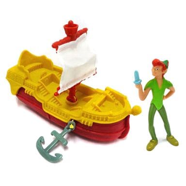 Peter Pan "Peter Pan 2 Neverland no Himitsu" Happy Set | Toy Hobby ...