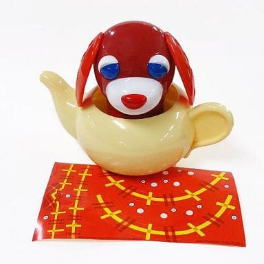 8. Earl (Black Dog) "Tea Dog" Happy Set | Toy Hobby | Suruga-ya.com