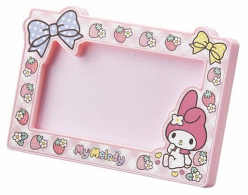 My Melody Ribbon Photo Frame "Sanrio Character Cter" Happy Set | Toy ...