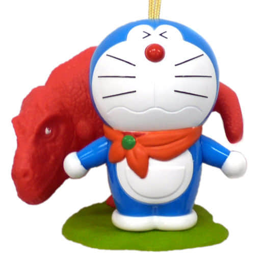 Surprise at Dinosaurs! Doraemon "Doraemon Nobita's New Dinosaur" Happy ...