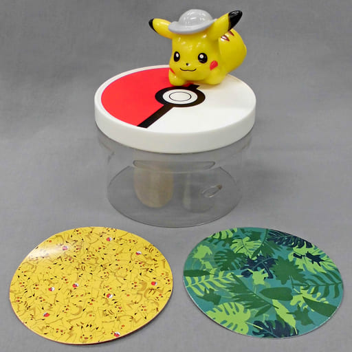 Pikachu's Magnifier "Theater Version Pocket Monsters Coco" Happy Set ...