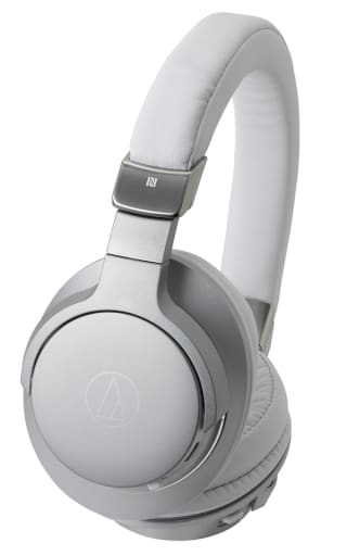 Audio-technica wireless headphones (metallic silver) [ATH-AR5BT-SV ...