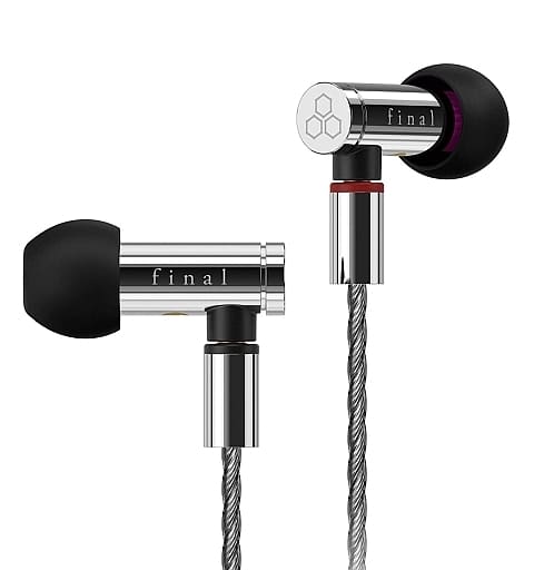 Headphone Final dynamic earphones E5000 [FI-E5DSSD] | Electric appliances | Suruga-ya.com