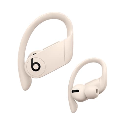 Headphone Beats by Dr. Dre Wireless Earphone Powerbeats Pro (Ivory ...