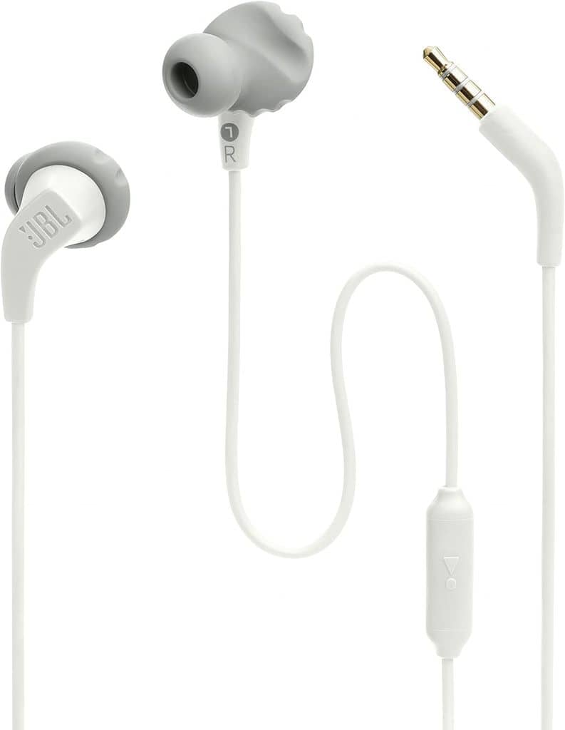 JBL Cable Canal Earphones (White) [JBLENDURRUN2WHT] | Electric ...