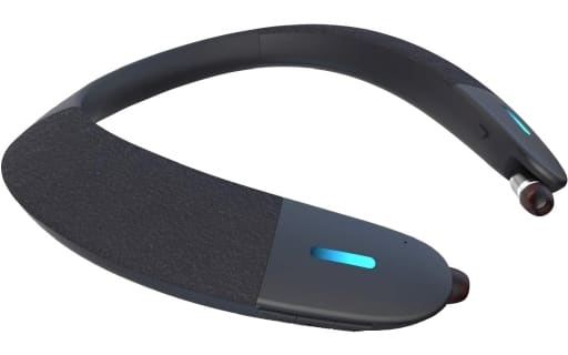IZELL Neck Speaker With Earphones [IZELL-S8] | Electric appliances ...
