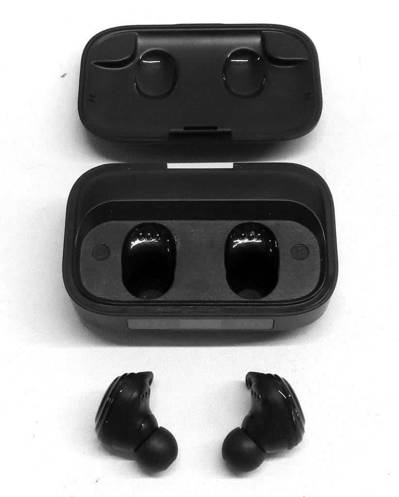 ToTeMol Bluetooth Earphones H02 (Black) [TWS-H02] (Condition : USB ...