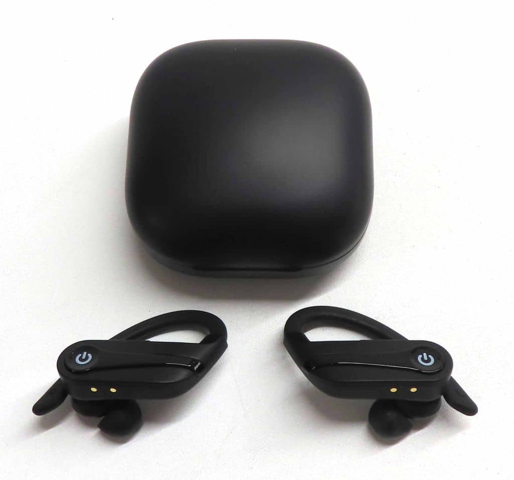 JUSTMATCH Fully Wireless Earphones POWER HBQ PRO (Black) [POWER HBQ PRO ...