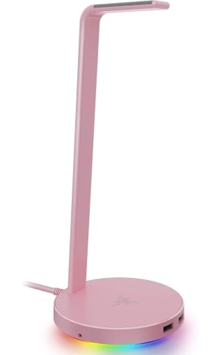Razer Headphone Stand Base Station V2 Chroma (Quartz Pink) [RC21 ...