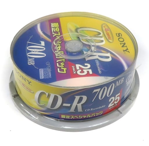 CD-R CD-R 700 mb 48 x 25 Sheets Pack [25CDQ80DNED] | Electric ...