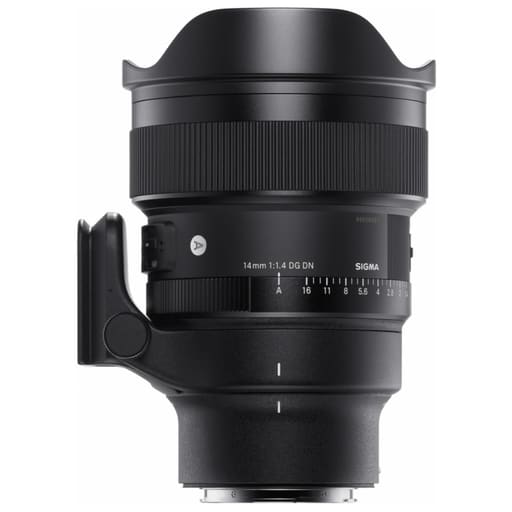 Sigma Wide-Angle Lens Sigma 14 mm F1.4 dg DN Art (L-mount) | Electric ...