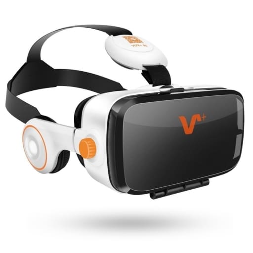 3D goggles for various smartphones (with earphones / integrated type ...