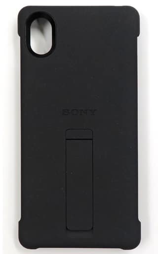Sony Style Cover with Stand for Xperia XQZ III (Black) [Ace-CBCS / B ...