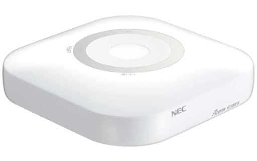 NEC LTE Home Router Aterm HT100LN (docomo / White) [PA-HT100LN-SW] | PC ...