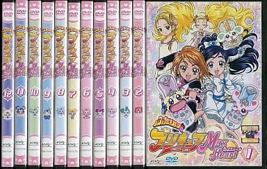 Anime Rental Up DVD Pretty Cure Max Heart Single Volume 12 Volume Set ...