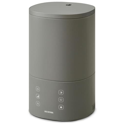 Iris-Oyama Hybrid Humidifier (Gray) [AHM-HU55A-H] | Electric appliances ...