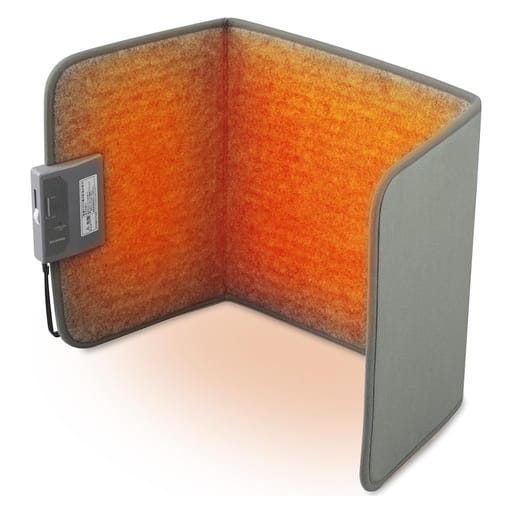Iris Oyama Desk Panel Heater (Moss Gray) [APH-16B-H] | Electric appliances | Suruga-ya.com