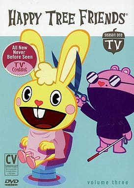 HAPPY TREE FRIENDS TV Series Season1 Vol. 3 [Edition] | Video software ...