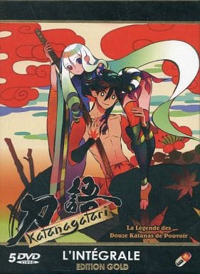 Imported anime DVD Katanagatari L' INTEGRALE EDITION GOLD [import ...